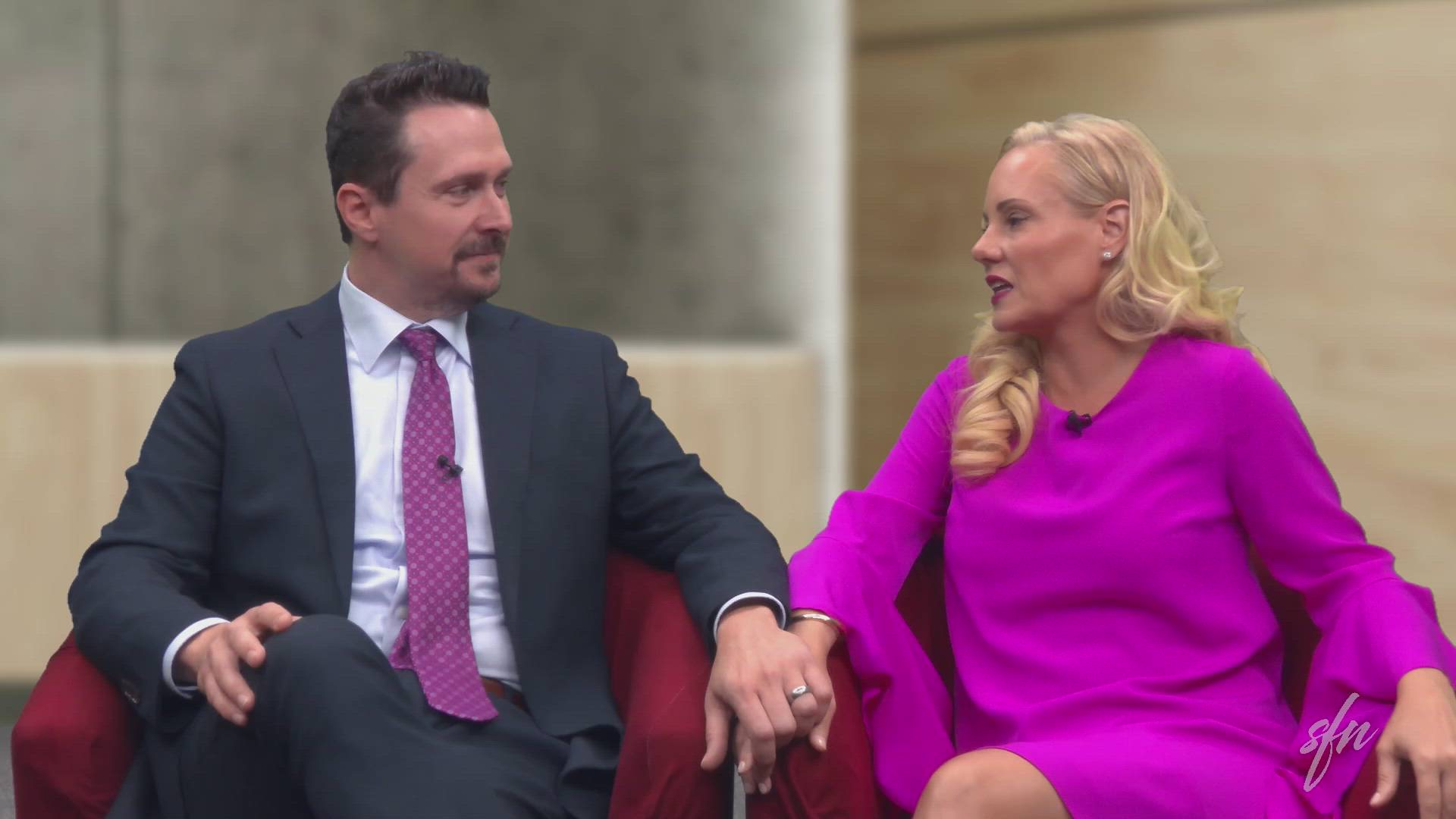 Love in America ~ Law Power Couple ~ Alexandra Graham & William Foley ...