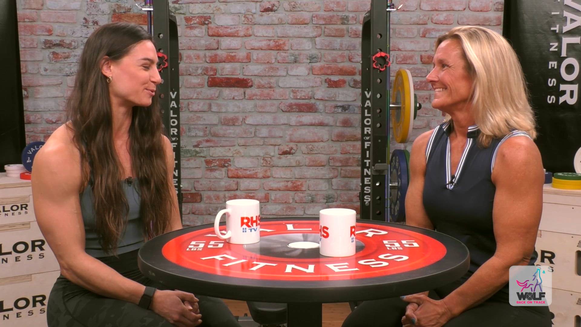 Back On Track ~ Pain to Power series with host Jenn Powers | RHStv