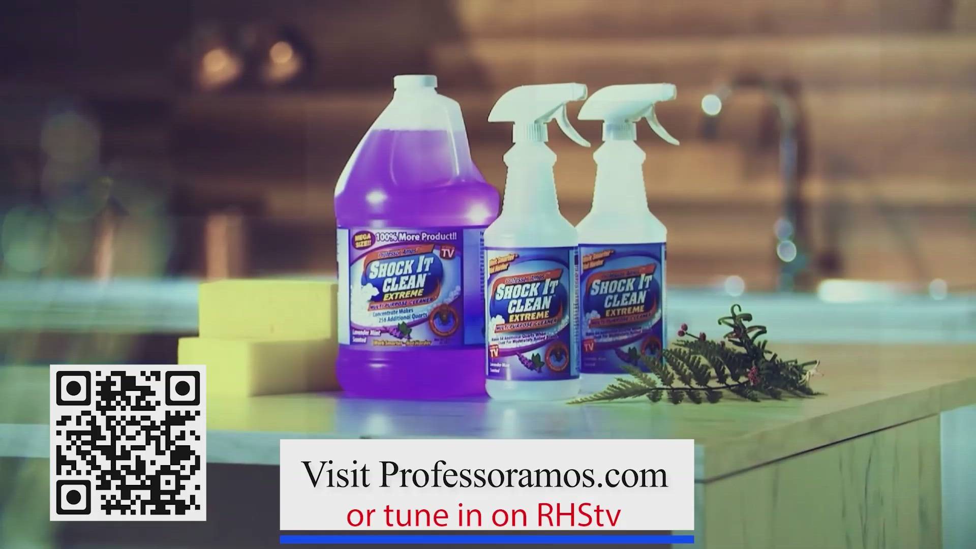 Professor Amos Cleaning Products | RHStv