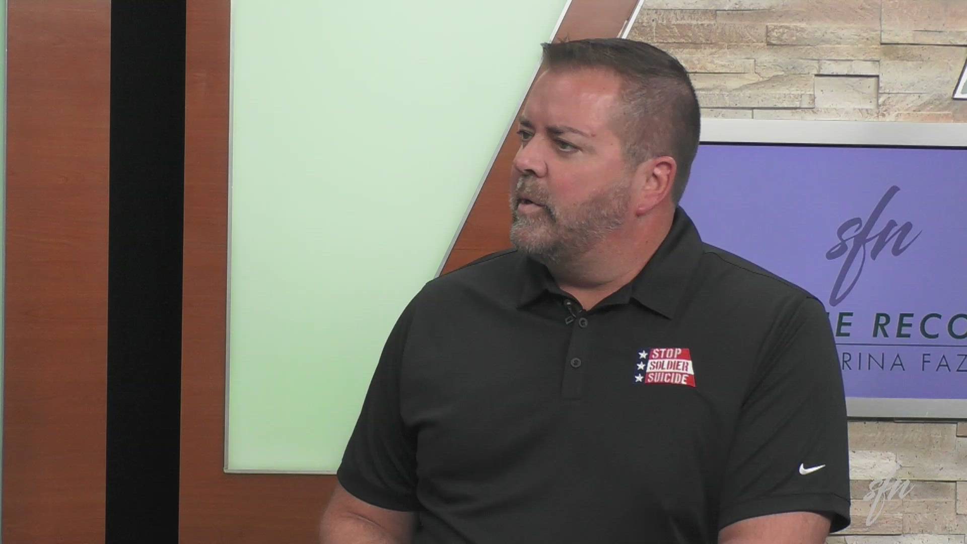 OTR ~ Stop Soldier Suicide ~ Meet Craig Ridenhour | RHStv