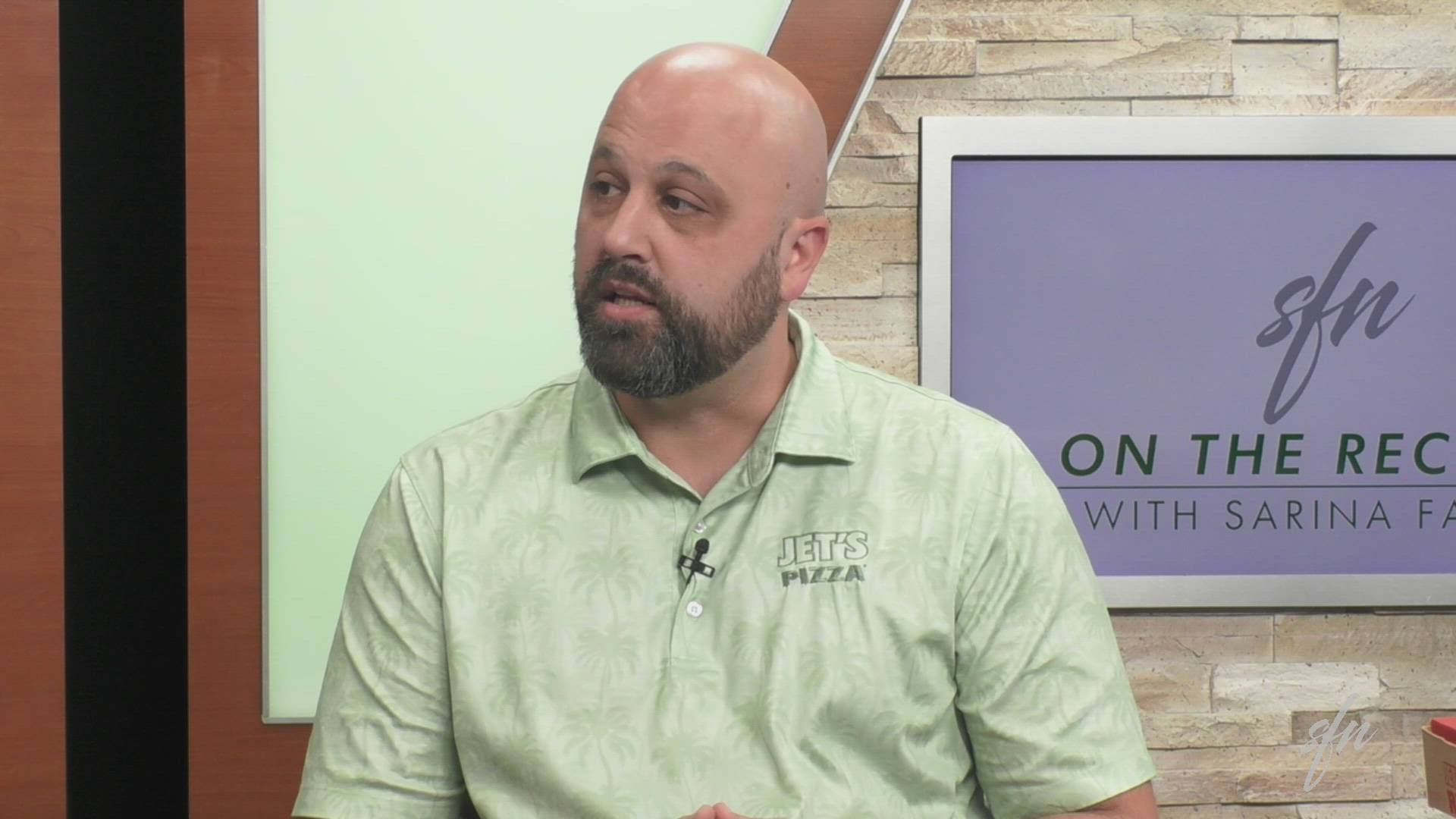 OTR ~ Our Town America ~ Jets Pizza owner, William Wheeler | RHStv
