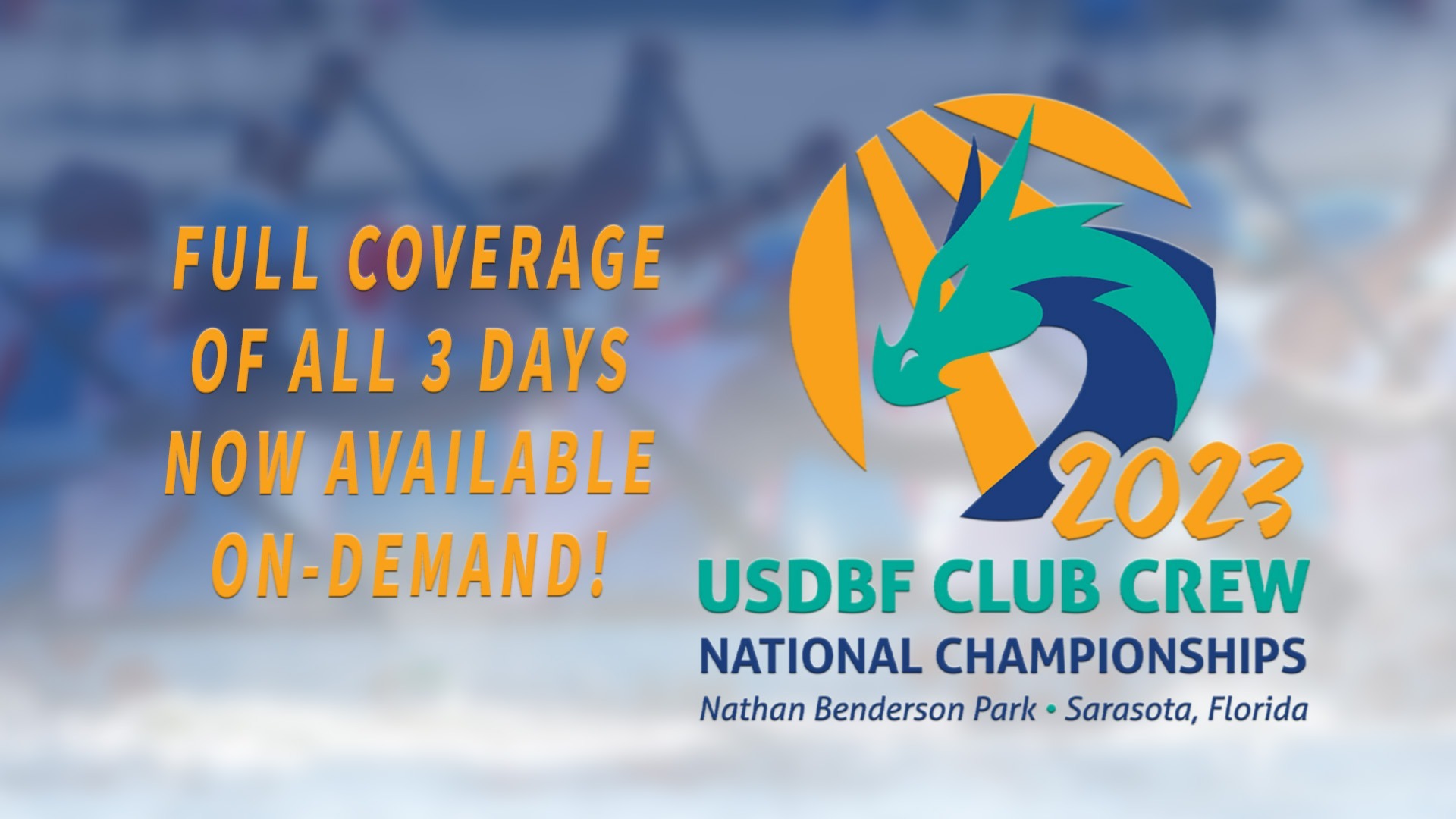 US Dragon Boat Federation Club Crew National Championships | RHStv