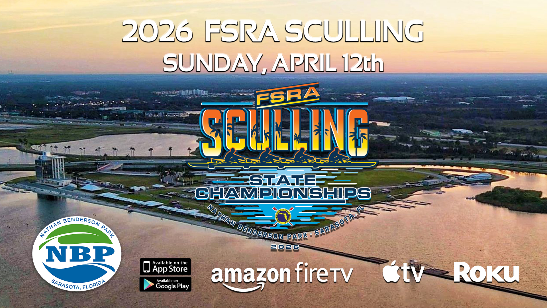 2026 FSRA Sculling Championships ~ April 11th - April 12th | RHStv