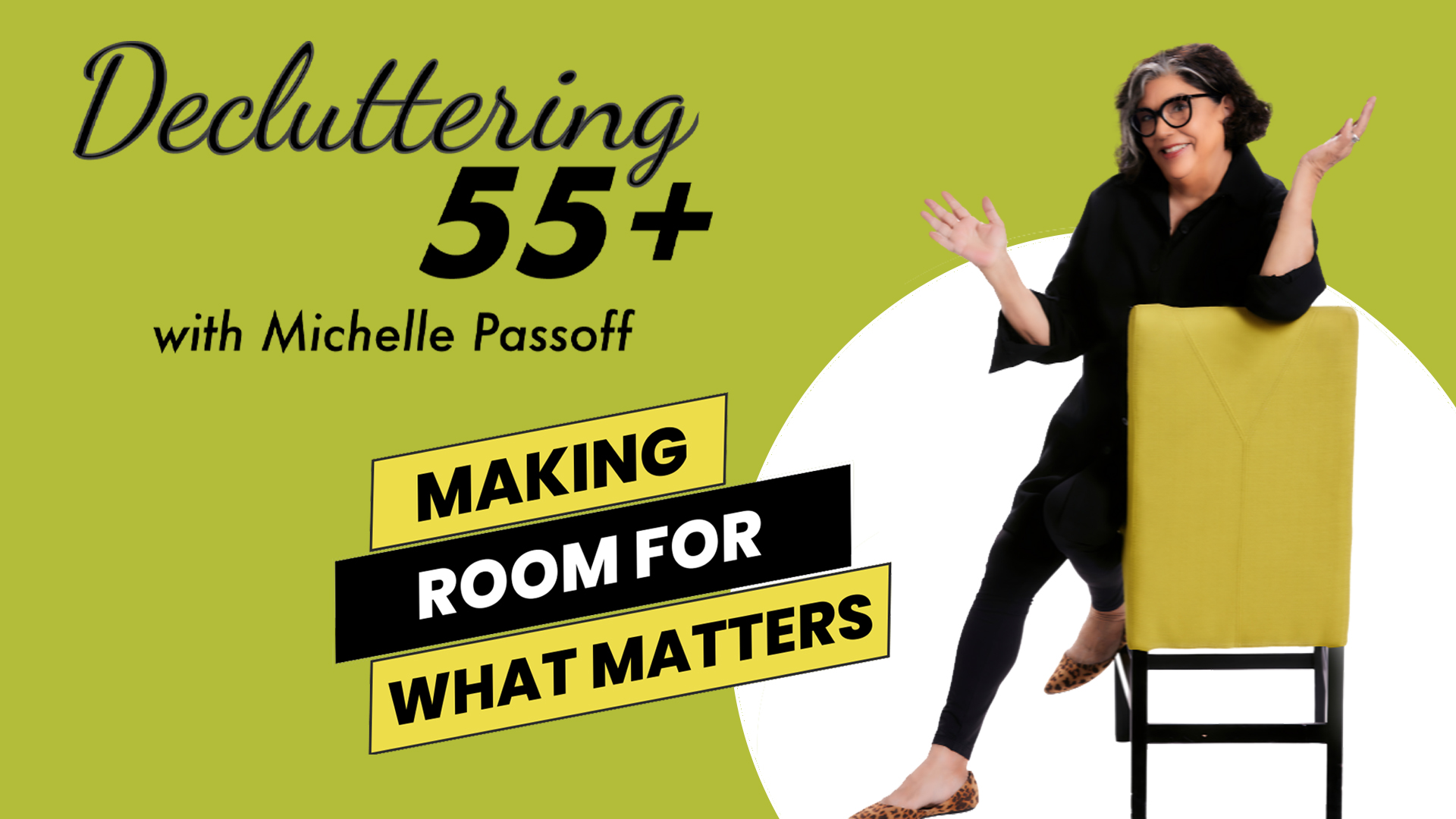 Decluttering 55+ with Michelle Passoff | RHStv