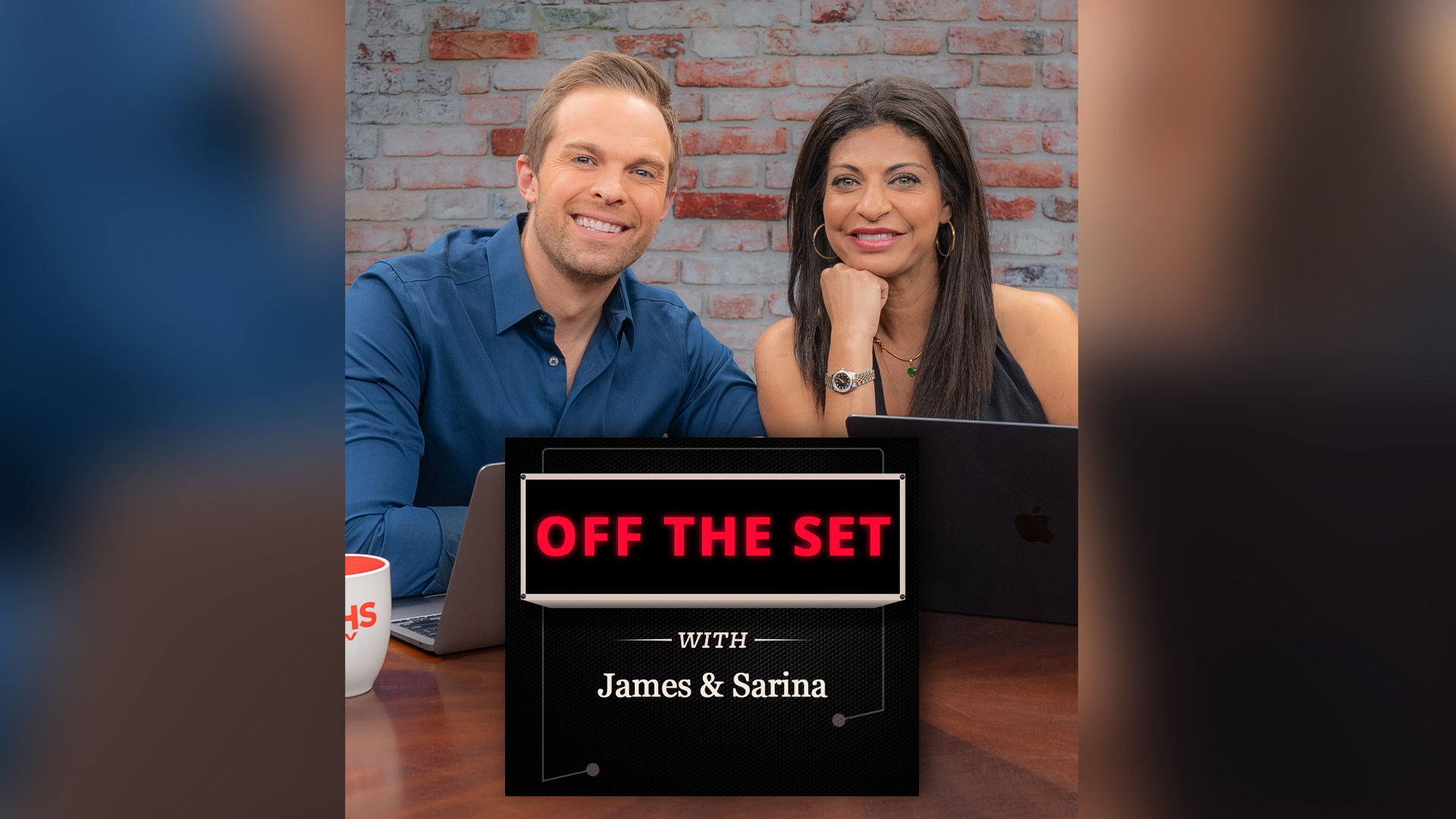 Off the Set with James and Sarina | RHStv