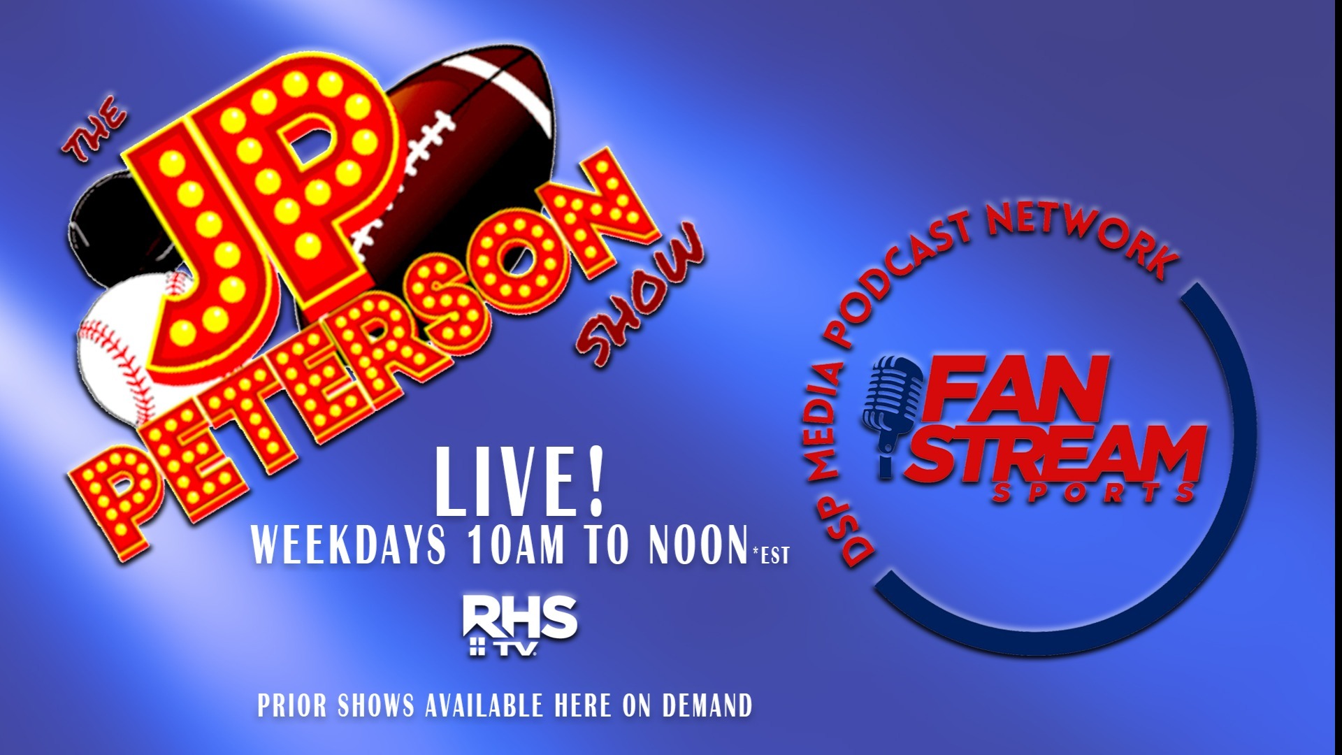 The JP Peterson Show | RHStv