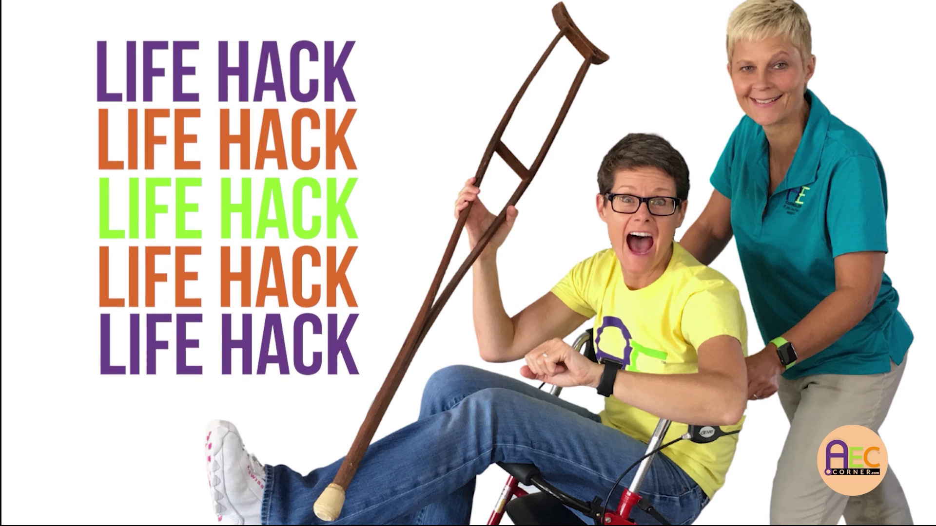 Safe and Sound ~ Life Hack #2: helpful method for arthritic hands - Episode 3 | RHStv