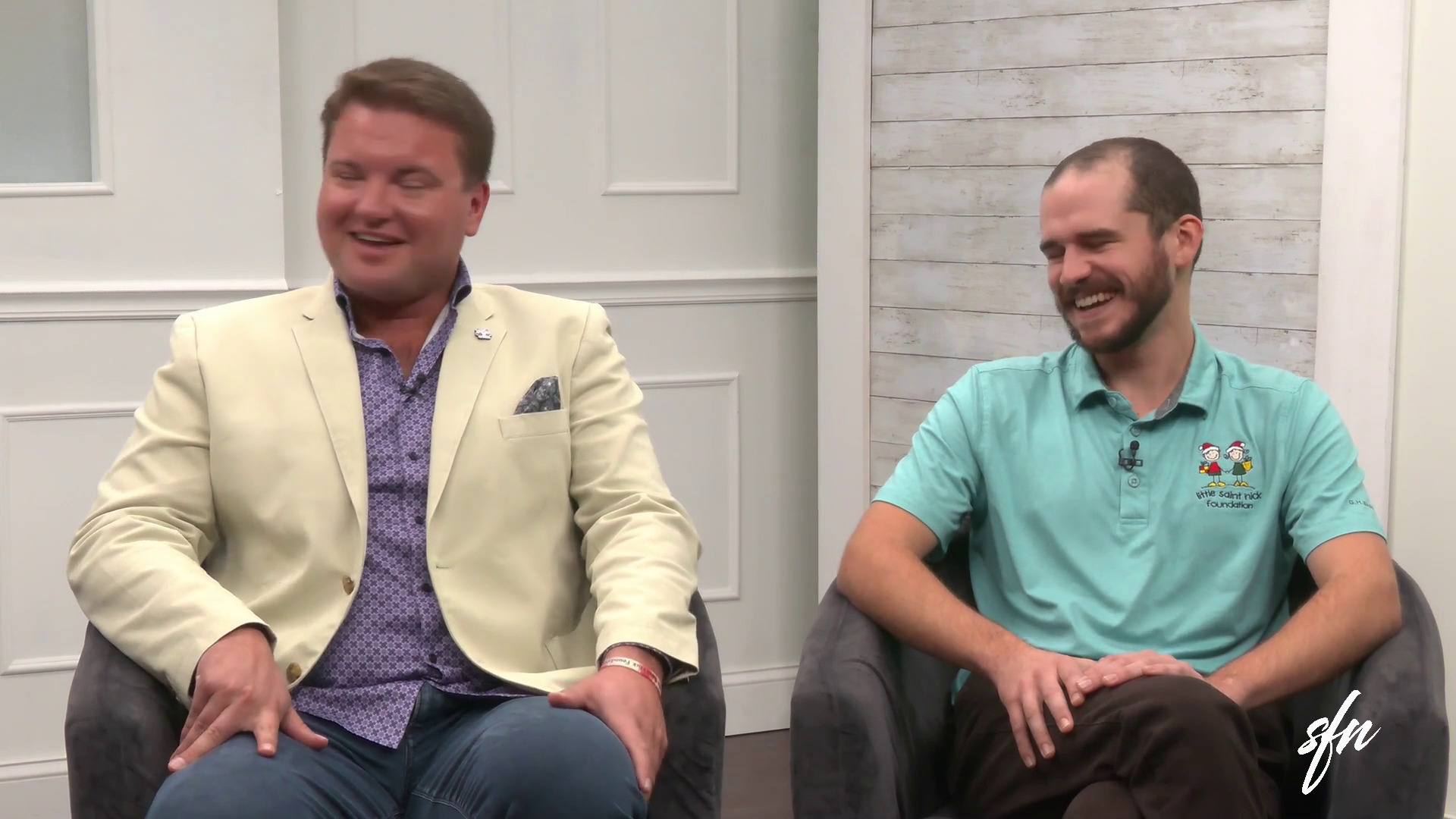 OTR: Little Saint Nick Foundation ~ Chief Giving Officer Wil White ...