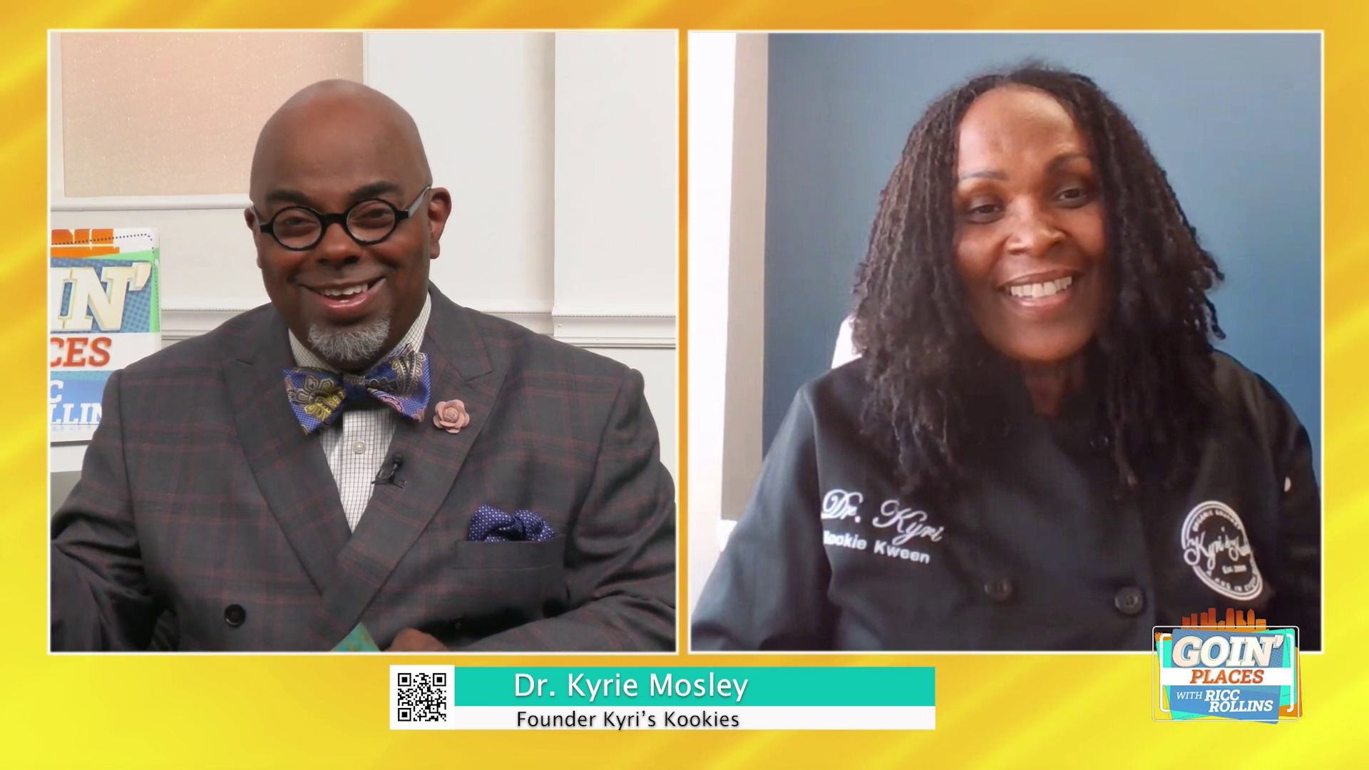 Goin' Places with Ricc Rollins ~ Kyrie Mosley, founder of "Kyri's ...