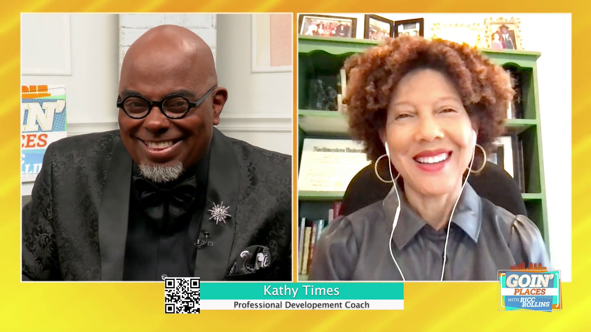 Goin' Places with Ricc Rollins ~ Kathy Times with how to create "wow" moments all year long! | RHStv