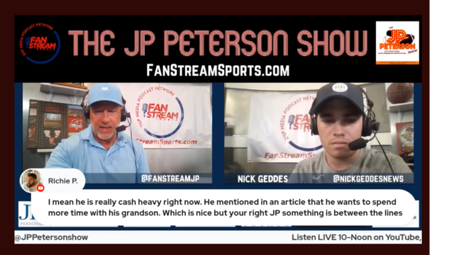The JP Peterson Show | RHStv