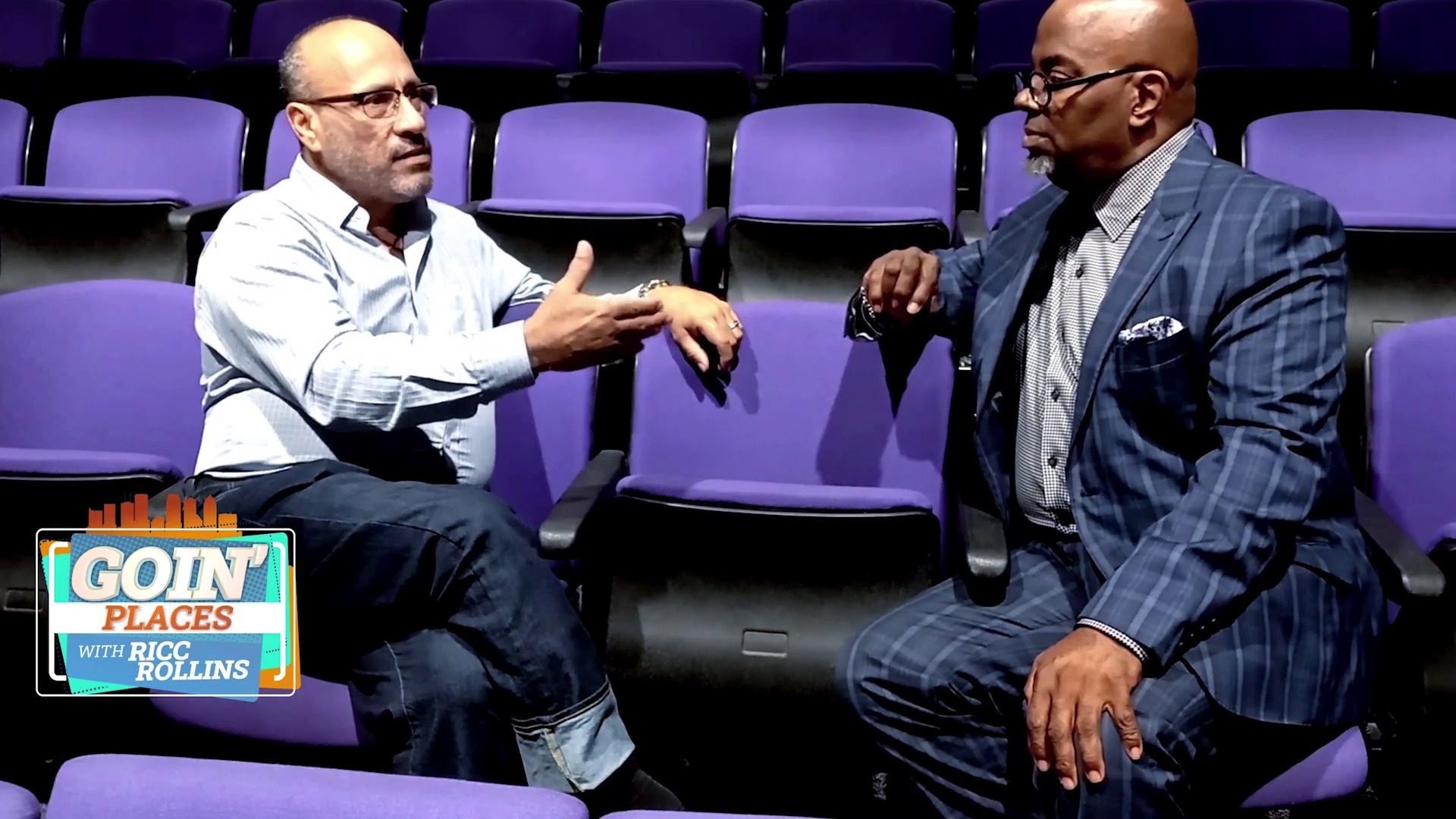 Goin' Places with Ricc Rollins ~ Jose Vasquez fashion favorites | RHStv