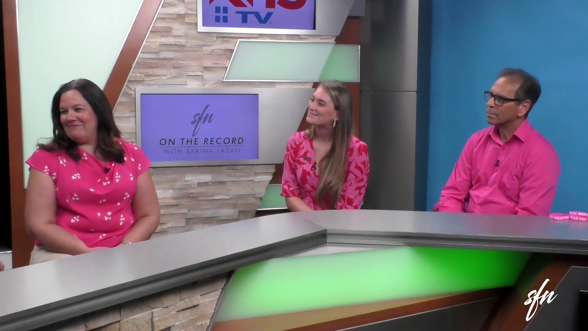 OTR: Men Wear Pink ~ Encouraging Early Detection for Breast Cancer | RHStv